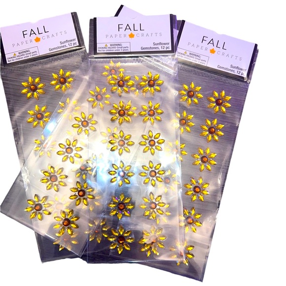 Other | New Sunflower Gemstone Bundle | Poshmark